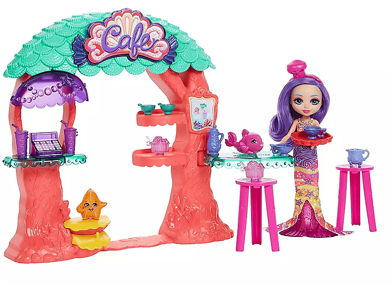 MATTEL Cafetería Submarina de Marti Royal Enchantimals Puppe | MediaMarkt