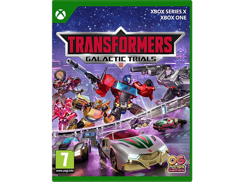 Juego Xbox Series | Transformers: Galactic Trials Xbox, Acción | MediaMarkt