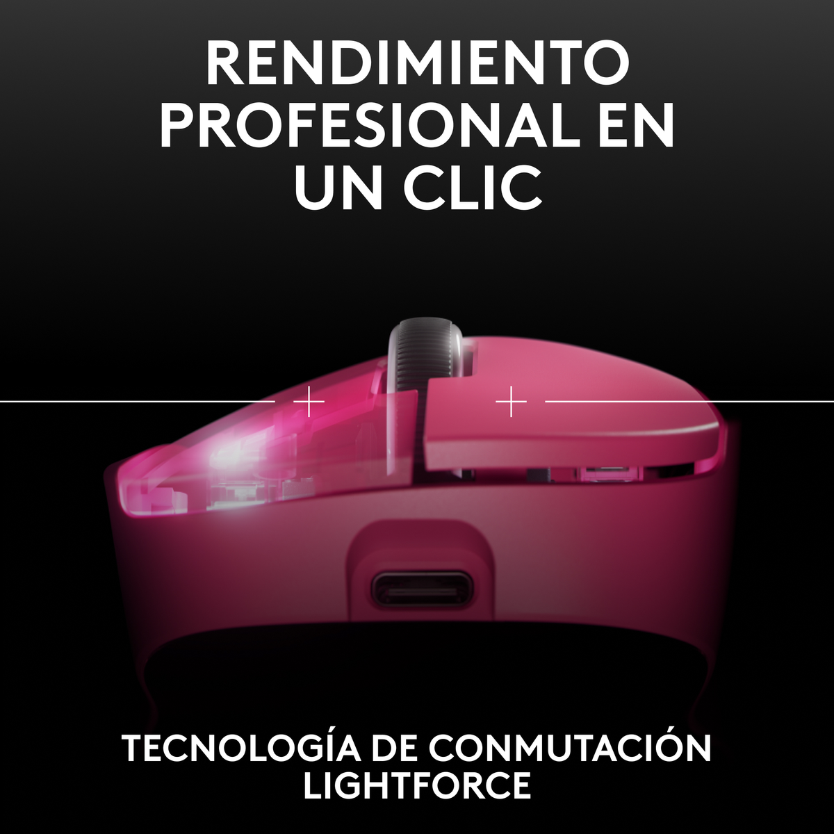 LOGITECH G G Pro X Superlight 2 Dex Kablosuz Gaming Mouse Magenta Fiyat ...