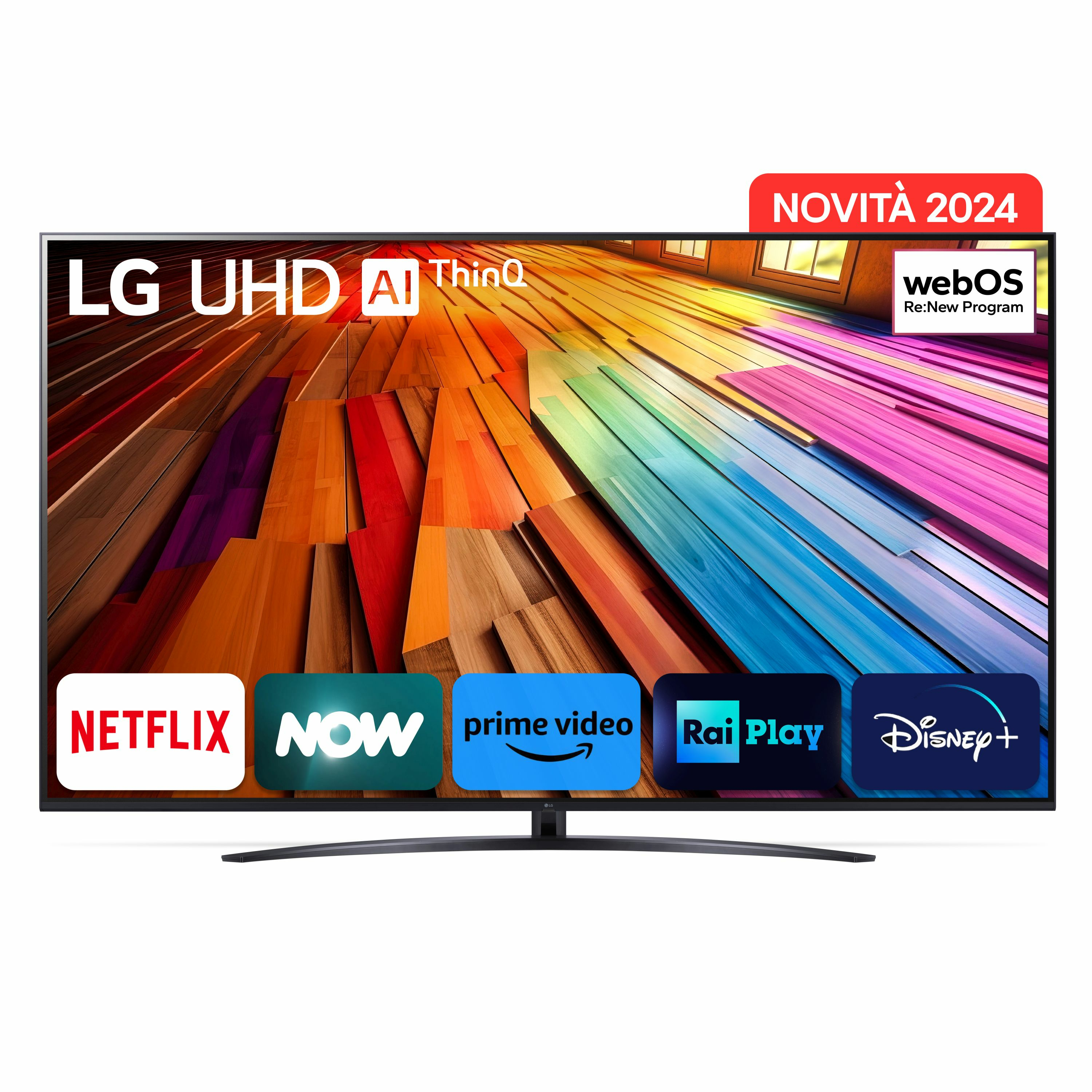 LG 86UT81006LA TV LED, Piatto, 86 ", UHD 4K | MediaWorld.it