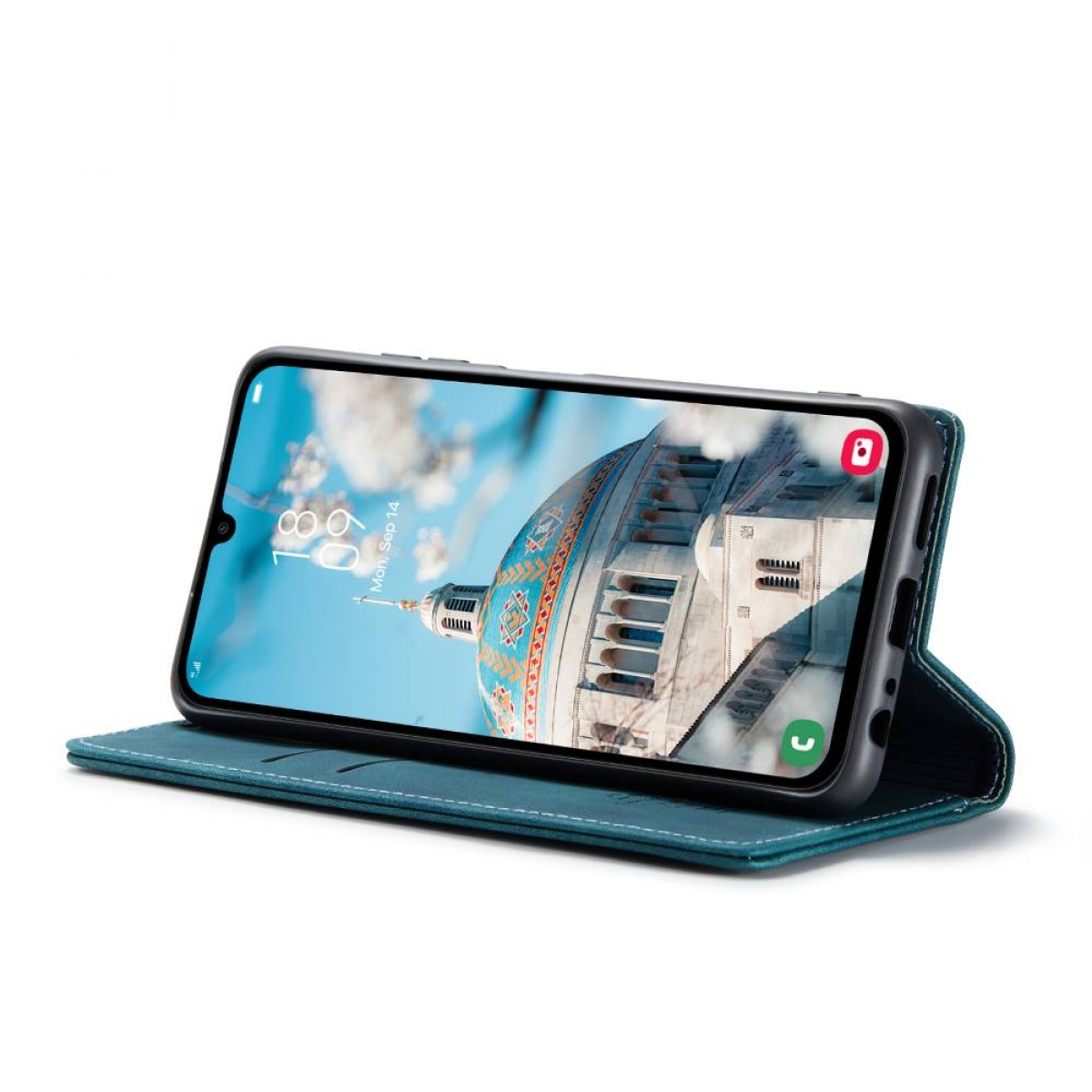 CASEME 013, Bookcover, Samsung, Galaxy A25 5G, Blau | MediaMarkt