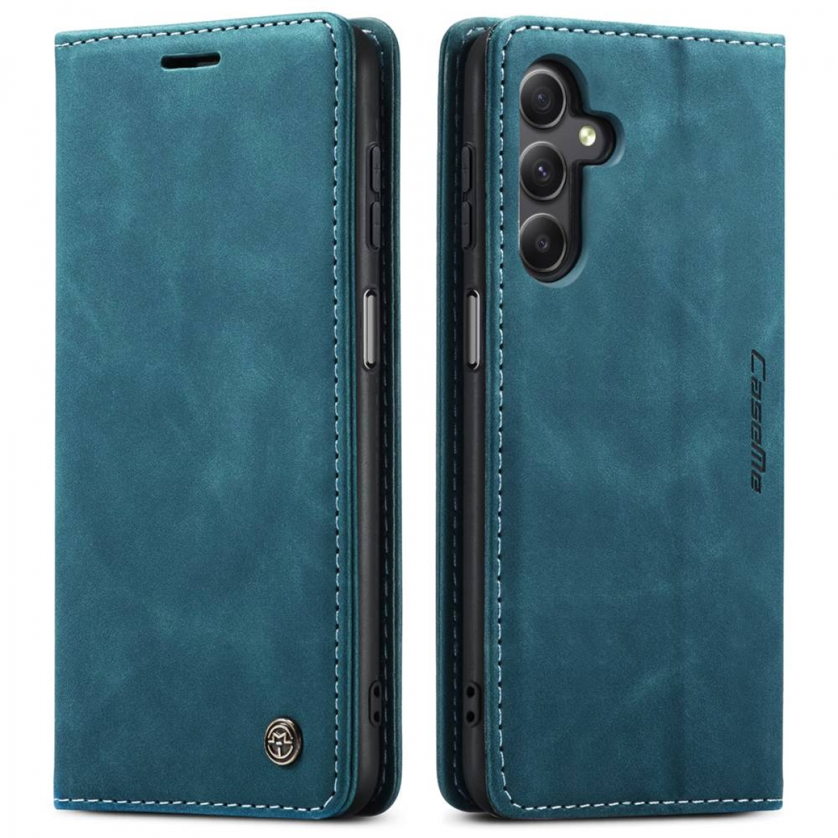 CASEME 013, Bookcover, Samsung, Galaxy A25 5G, Blau | MediaMarkt