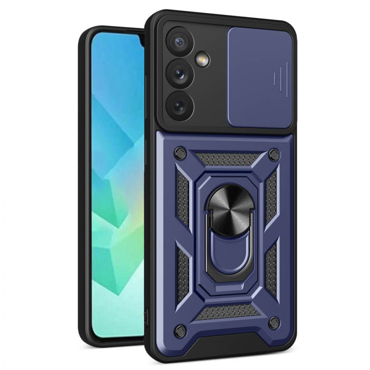 CASEONLINE Jazz, Backcover, Samsung, Galaxy A36 5G, Blau | MediaMarkt