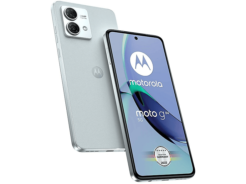 Móvil | MOTOROLA Moto G84, Azul, 256 GB, 12 GB RAM, 6,55 ", Qualcomm ...