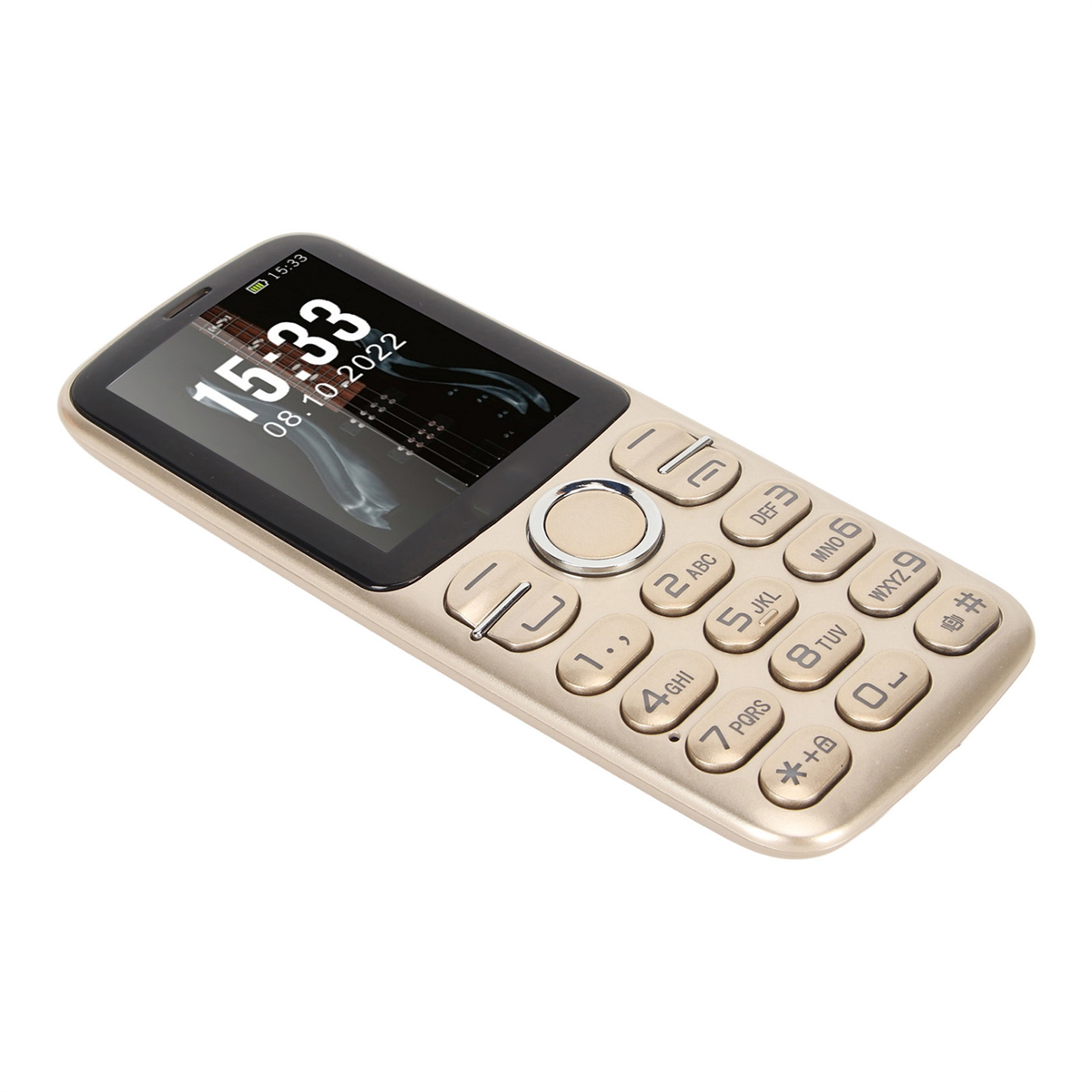 COZEVDNT SOS-Hilfe mit einem Knopfdruck Mobiltelefon, Gold | SATURN