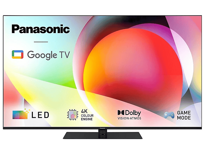 PANASONIC TV-50W80AEZ TV QLED, Piatto, 50 ", UHD 4K | MediaWorld.it