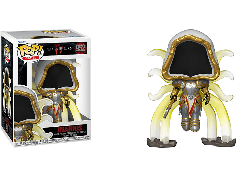 ACTION FIGURE FUNKO POP! | Diablo Inarius 76531 | MediaWorld.it