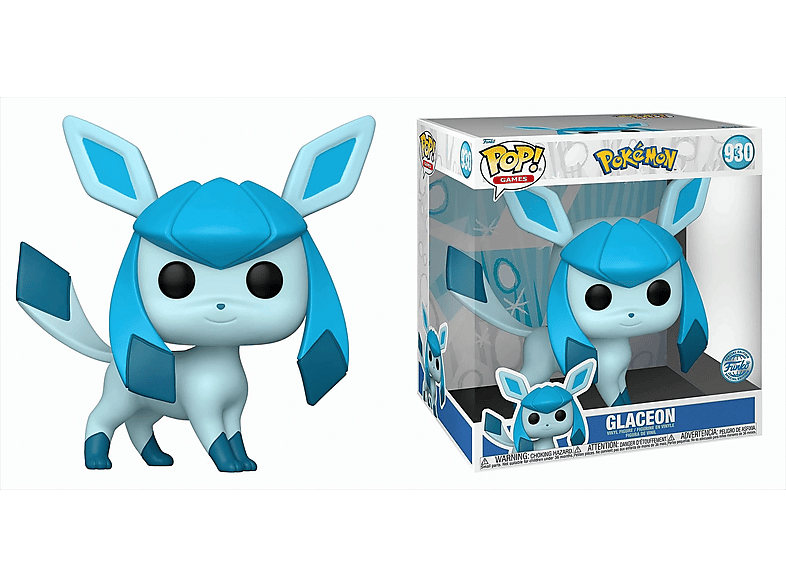 Action Figure FUNKO POP! Pokémon Glaceon 69085 | MediaWorld.it