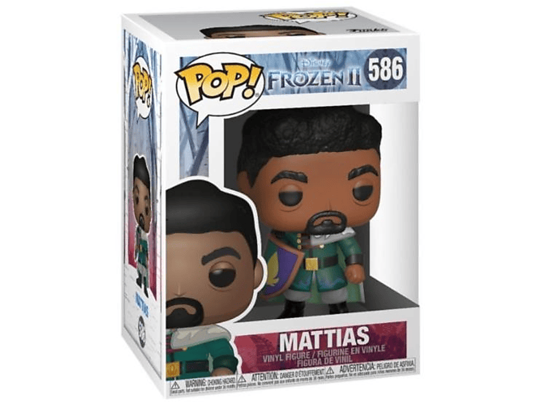 FUNKO Frozen 2 | Matthias 586 Pop! Sammelfigur Mehrfarbig | SATURN