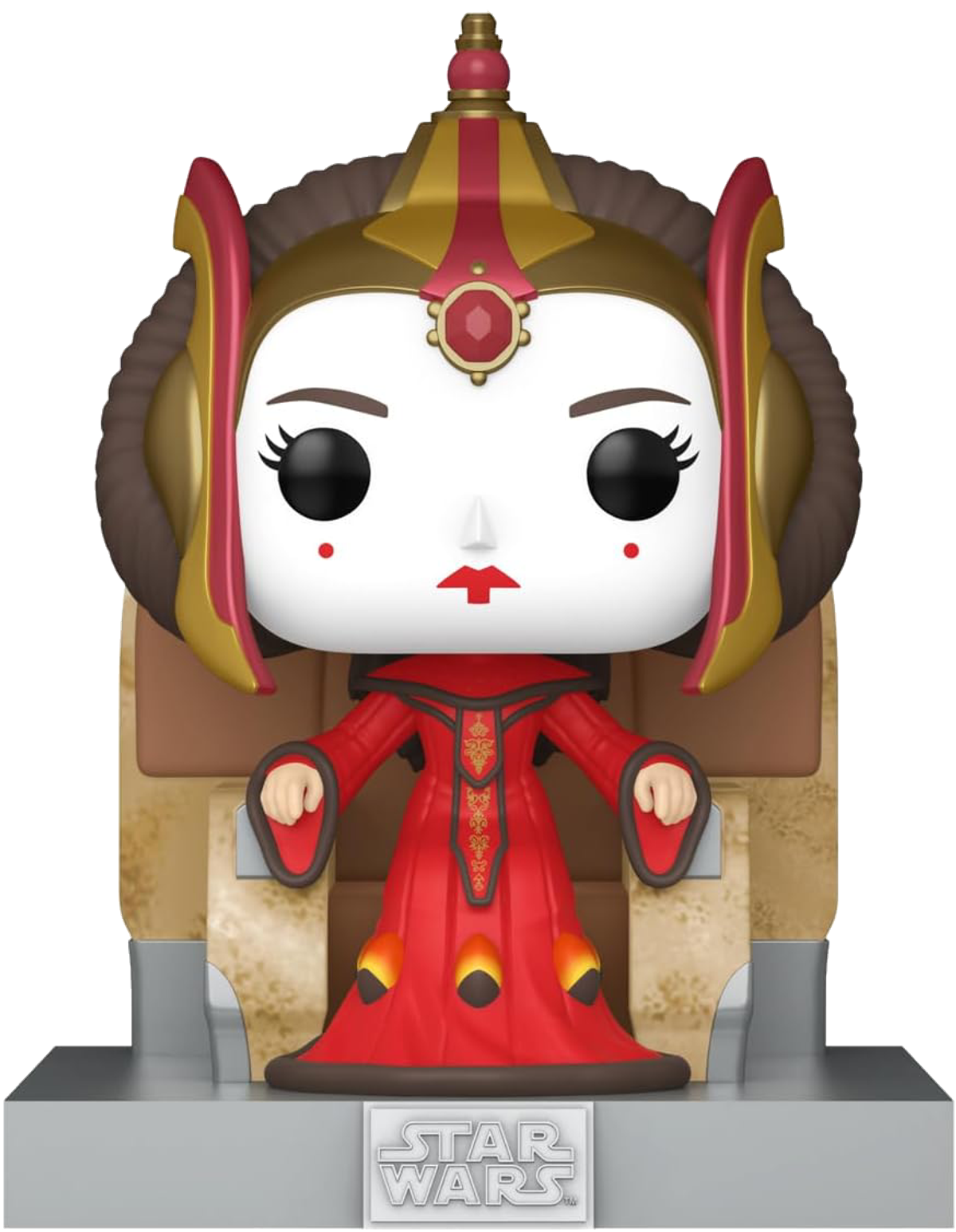 ACTION FIGURE FUNKO POP! | Star Wars Queen Amidala 76012 | MediaWorld.it
