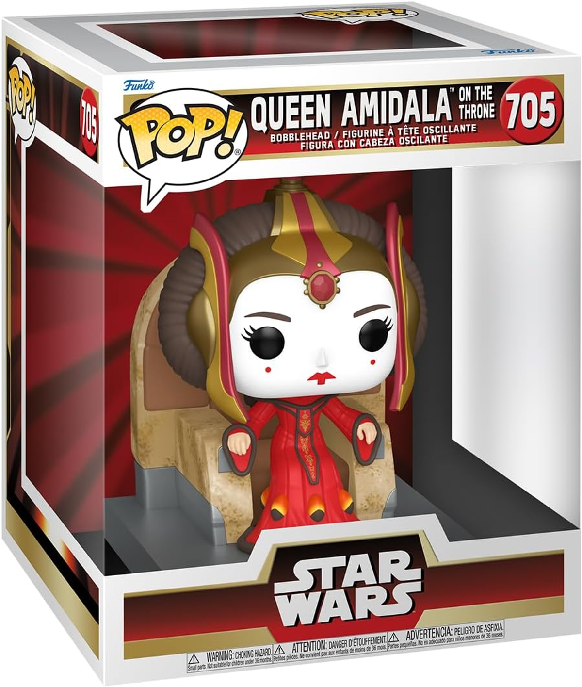 ACTION FIGURE FUNKO POP! | Star Wars Queen Amidala 76012 | MediaWorld.it