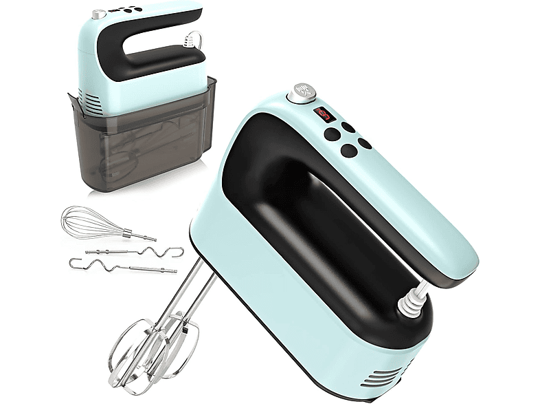 FLEXSON Elektrischer Mixer Handheld Mixer Grün (200 Watt) | SATURN