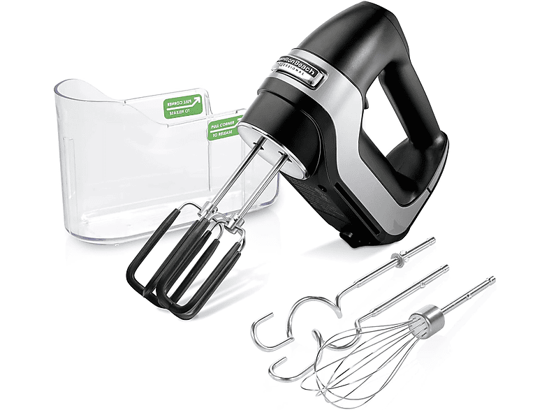 FLEXSON Elektrischer Mixer Handheld Mixer Silber (200 Watt) | SATURN