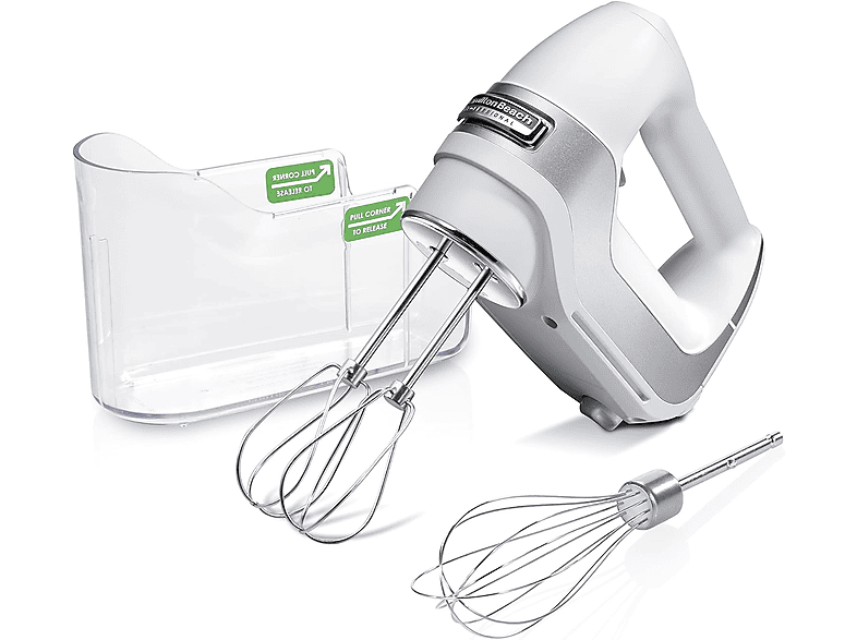 FLEXSON Elektrischer Mixer Handheld Mixer Weiß (200 Watt) | SATURN