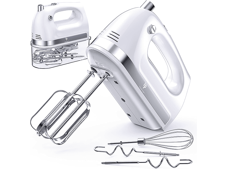 FLEXSON elektrischer Mixer Handheld Mixer Weiß (400 Watt) | MediaMarkt