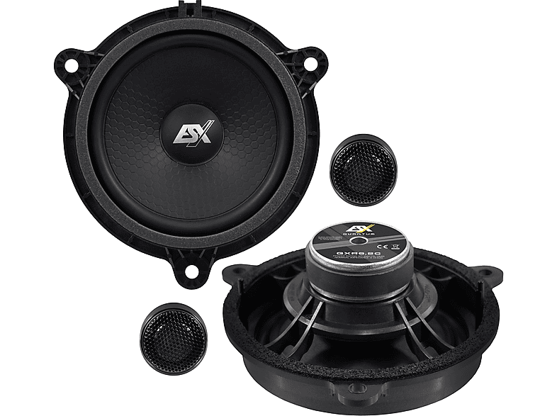 ESX QXR6.2C Lautsprecher Active | MediaMarkt