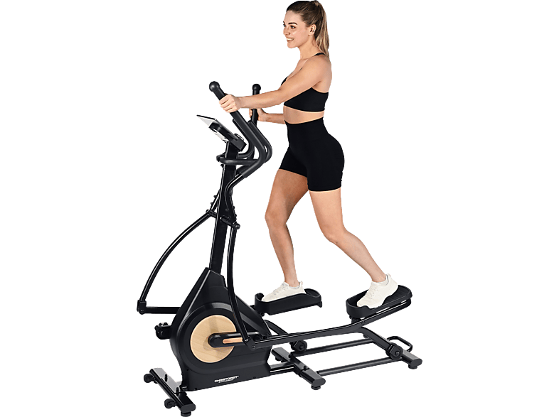 CHRISTOPEIT-SPORT GERMANY Fit Wheel Pro Crosstrainer, Schwarz | SATURN