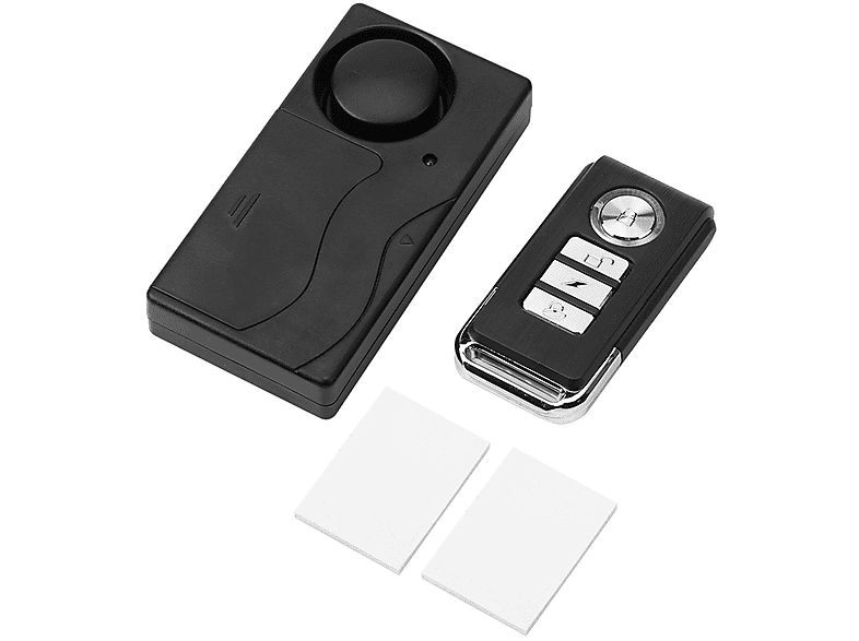 COZEVDNT Wireless Remote Control Alarm, Schwarz | MediaMarkt
