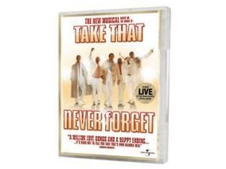 Never Forget | The New Musical Based On The Music Of Take That | MediaMarkt