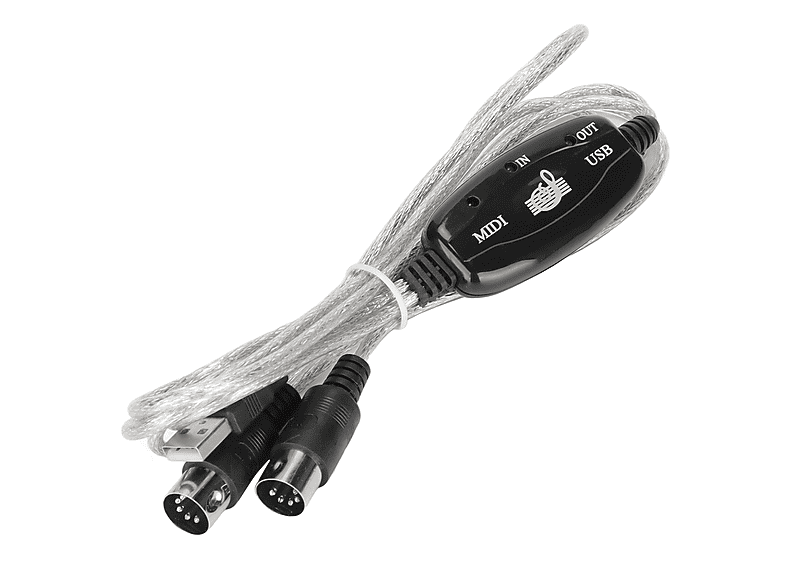 COZEVDNT MIDI zu USB Adapter | MediaMarkt