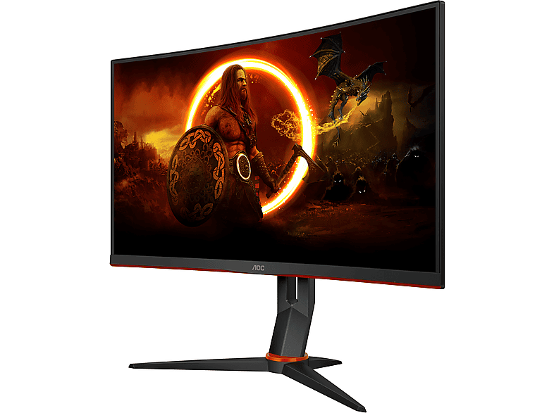 Monitor gaming | AOC C27G2Z3/BK, 27 ", Full-HD, 0,5 ms, 280 Hz, NA ...