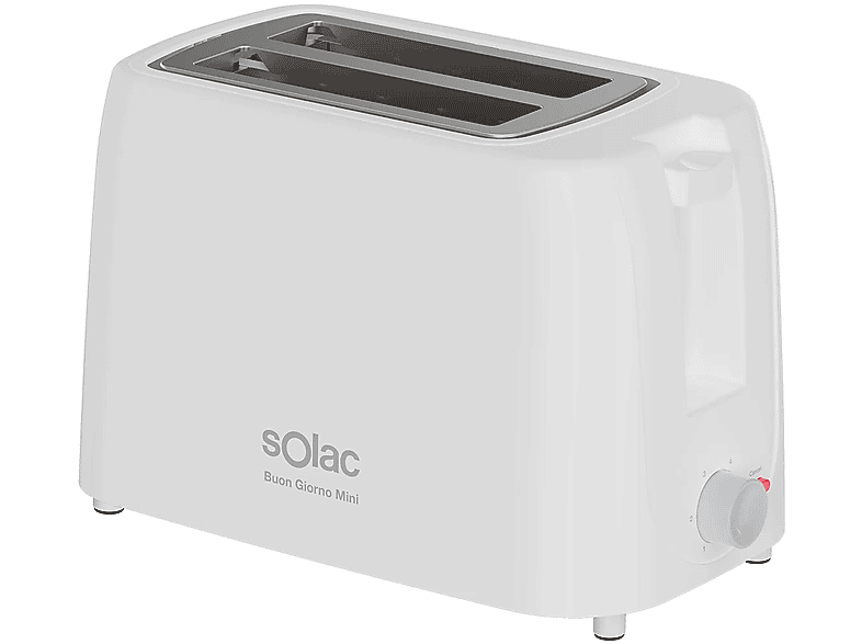 SOLAC TC5420 Toaster Weiß (750 Watt, Schlitze: 2) | SATURN