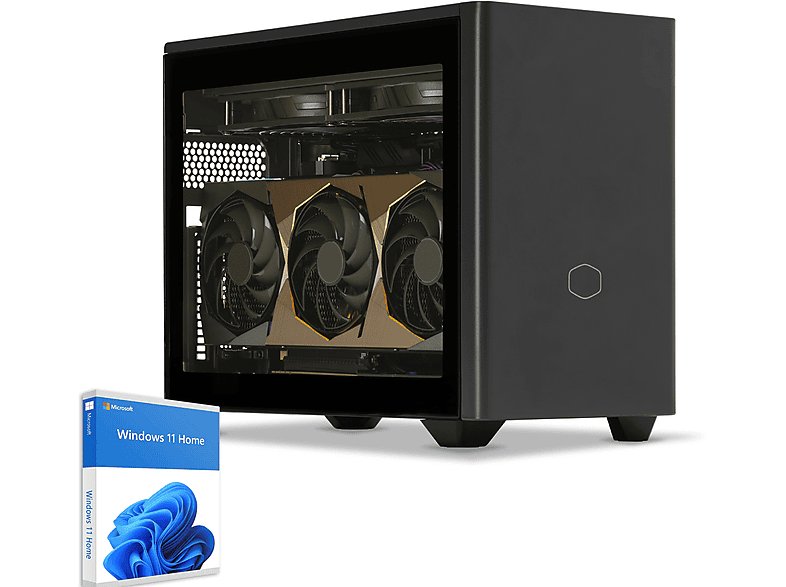SEDATECH Intel i7-12700KF mit Wasserkühlung, Gaming PC mit Intel® Core™ i7, 32 GB RAM, 2000 GB ...