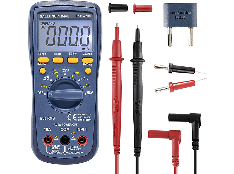 GALLUNOPTIMAL Multimeter Messgerät | SATURN