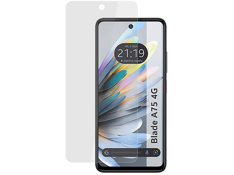 Protector pantalla móvil | Blade A75 4G TUMUNDOSMARTPHONE, ZTE, Blade ...