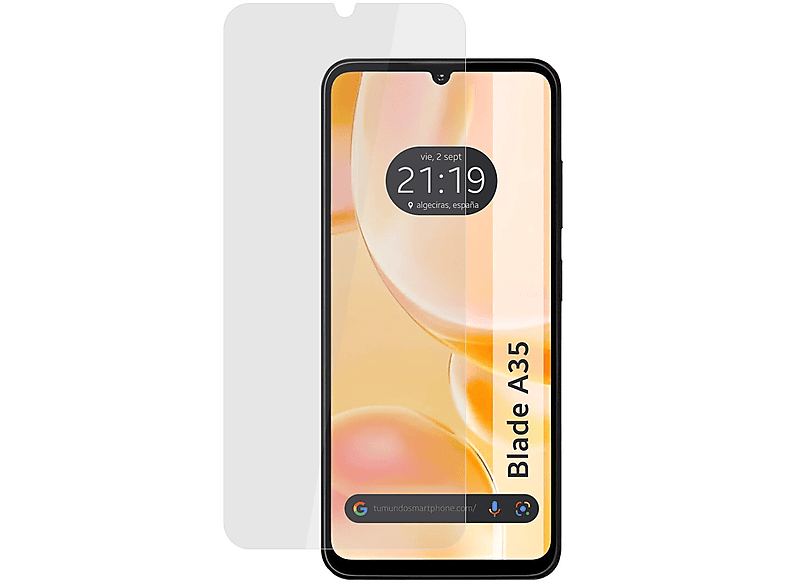 Protector pantalla móvil | Blade A35 / A55 TUMUNDOSMARTPHONE, ZTE ...