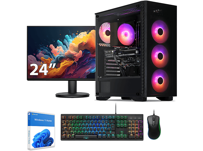PC DESKTOP + MONITOR SEDATECH UC0G711I2M1HI | MediaWorld.it