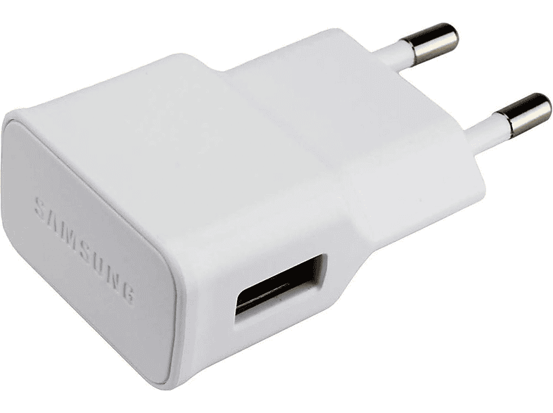 SAMSUNG ETAOU83EWE / 81EWE Handy-Ladegerät Samsung, 100-240 Volt, Weiß ...