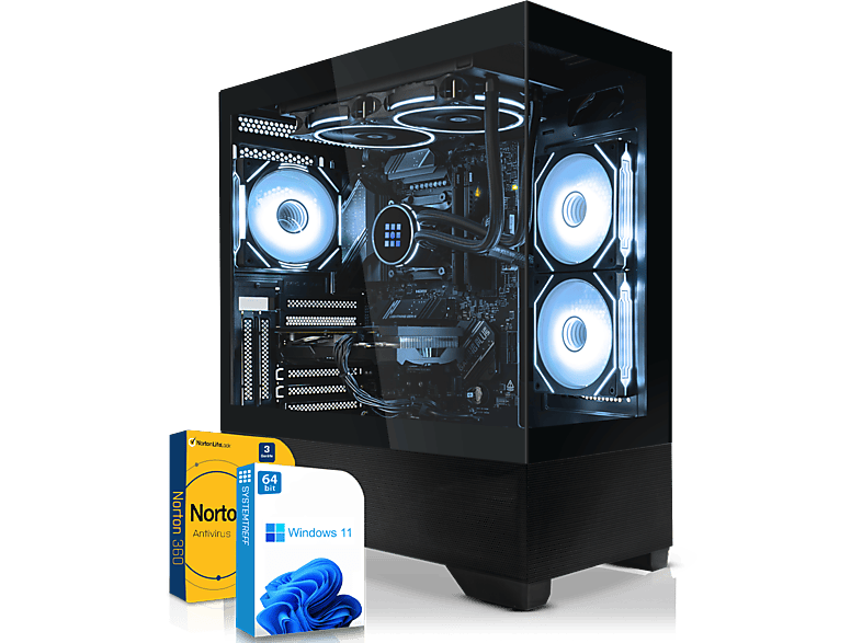 SYSTEMTREFF High-End Gaming AMD Ryzen 7 9800X3D, Gaming PC mit AMD ... SYSTEMTREFF High-End Gaming AMD Ryzen 7 9800X3D, Gaming PC mit AMD ...