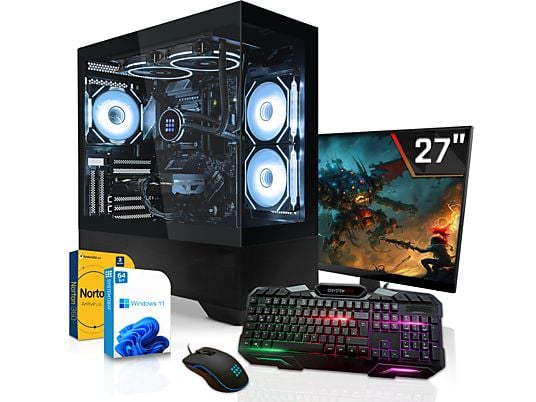 SYSTEMTREFF Gaming Komplett Intel Core Ultra 7 265K, Komplett PC mit ... SYSTEMTREFF Gaming Komplett Intel Core Ultra 7 265K, Komplett PC mit ...