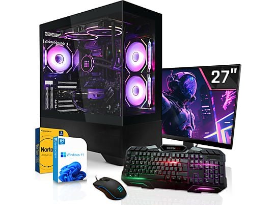 SYSTEMTREFF Gaming Komplett AMD Ryzen 7 9700X, Komplett PC mit AMD ... SYSTEMTREFF Gaming Komplett AMD Ryzen 7 9700X, Komplett PC mit AMD ...