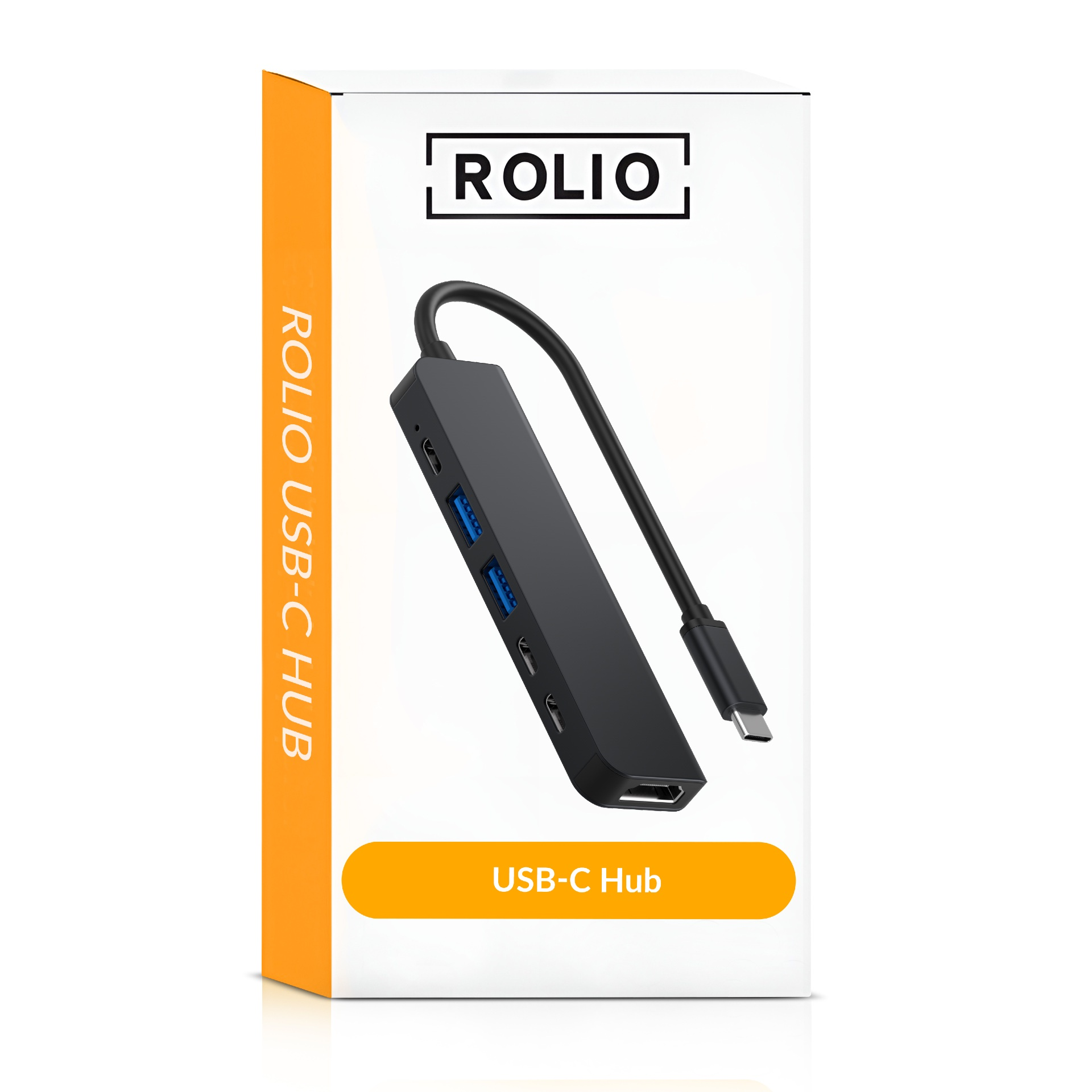 ROLIO USB-Hub | 6 in 1 USB C hub / docking station | MediaMarkt