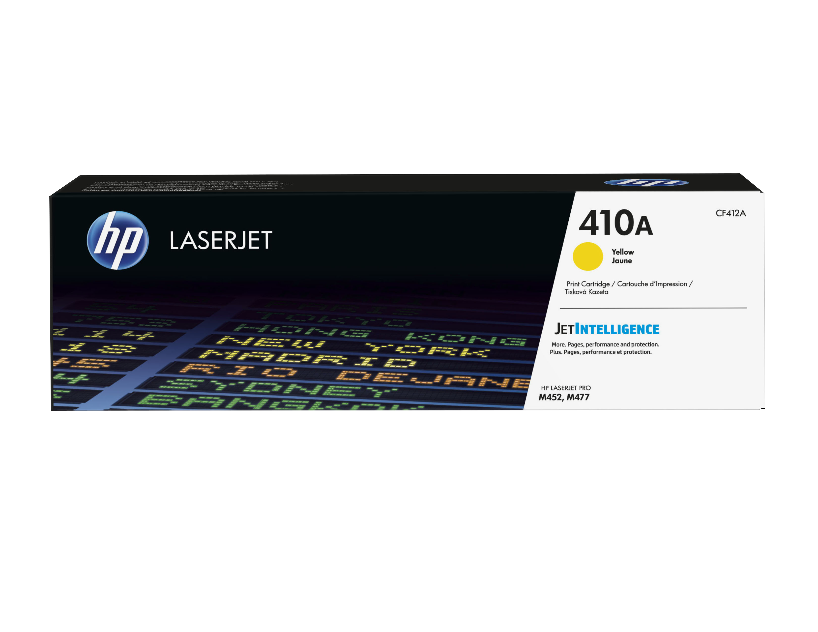 HP 410A Yellow Original LaserJet Toner Jaune | MediaMarkt
