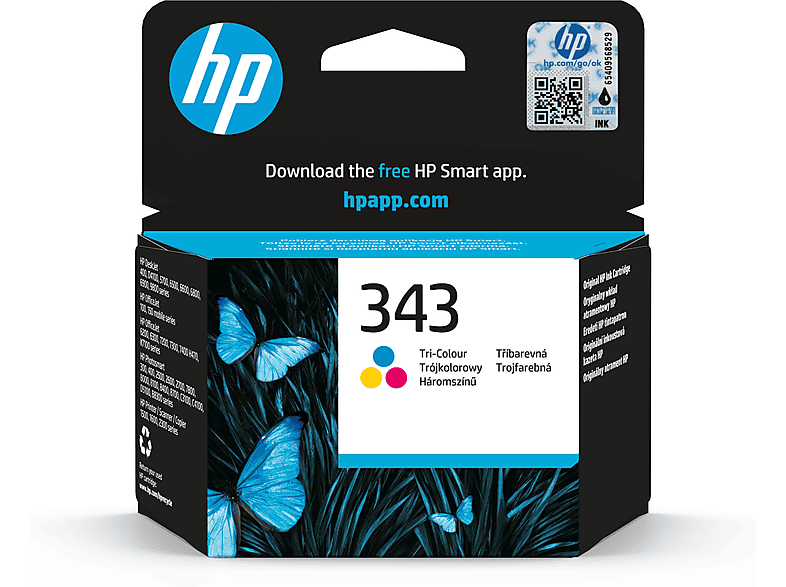 HP C8766EE Tintenpatrone Cyan/Magenta/Gelb | MediaMarkt