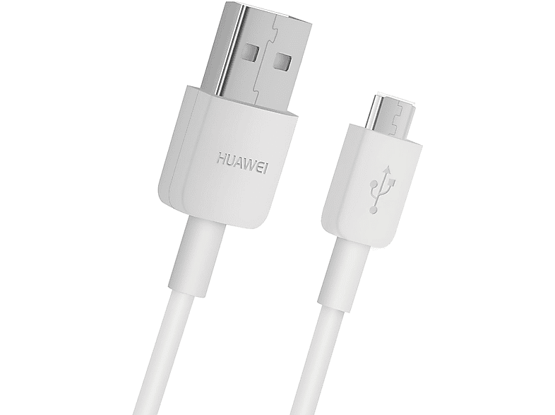 HUAWEI HW12500369W, Handy-Ladekabel, 1 m, Weiß | MediaMarkt