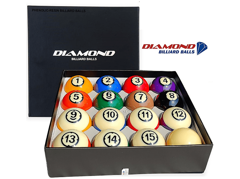 DIAMOND BILLIARD BALLS Ultra-C 57,2mm Poolballen | MediaMarkt