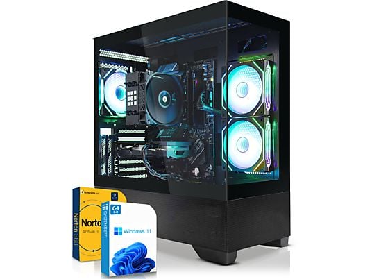 SYSTEMTREFF High-End Gaming AMD Ryzen 5 9600, Gaming PC mit AMD Ryzen ... SYSTEMTREFF High-End Gaming AMD Ryzen 5 9600, Gaming PC mit AMD Ryzen ...