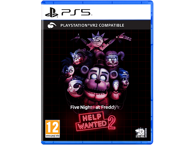 Juego PS5 | Juego Five Nights at Freddy's Help Wanted 2 para ...
