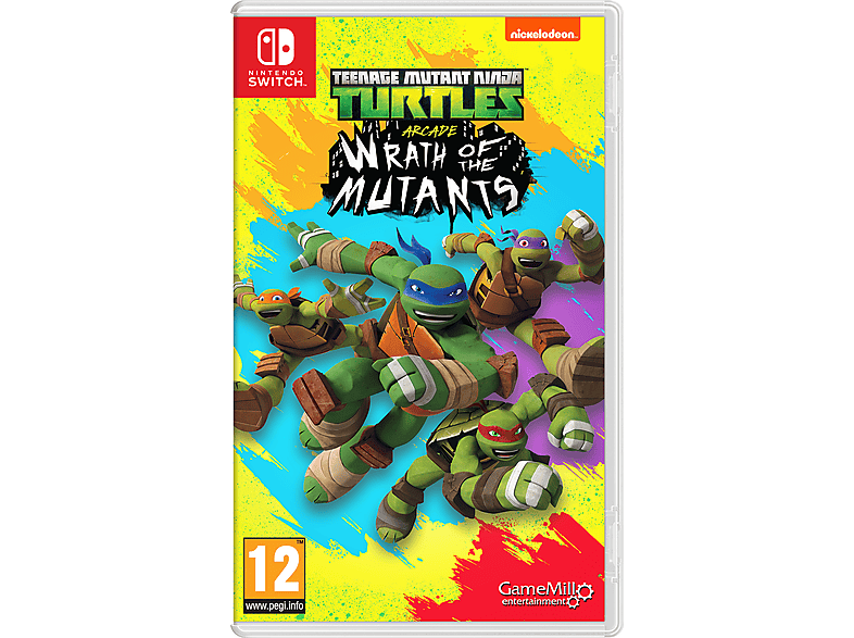 Nintendo Switch | TMNT Wrath of the Mutants, Aventura | MediaMarkt