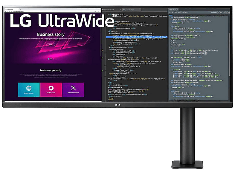 LG 34WN780P-B MONITOR GAMING, 34 ", UHD 4K, 3440 x 1440 Pixel ...