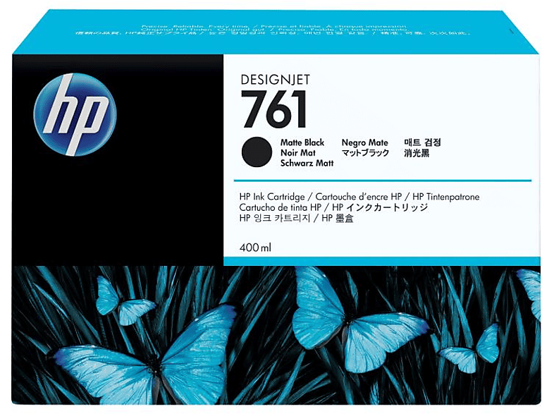 Originale HP Inchiostro Designjet 761 400 Ml Nero opaco | MediaWorld.it
