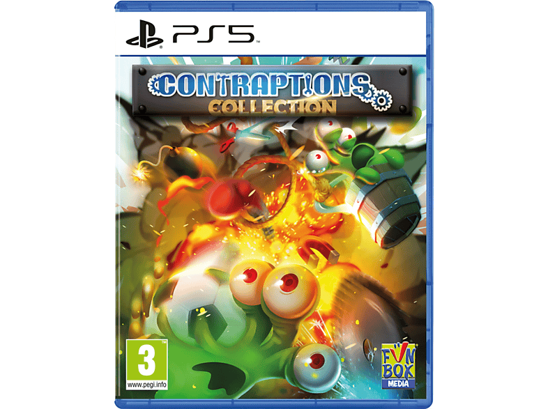 Juego PS5 | Contraptions Collection - PS5 | MediaMarkt
