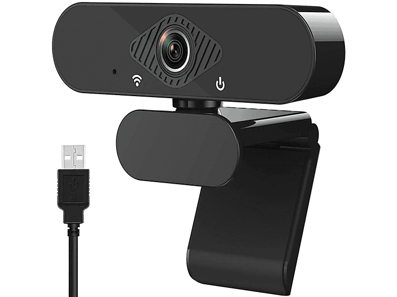 KINSI W10 1080P USB Webcam | MediaMarkt