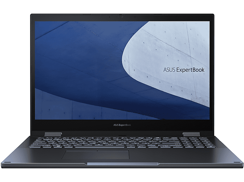 ASUS ExpertBook L2 Flip, Notebook, mit 15,6 Zoll Display Touchscreen ...