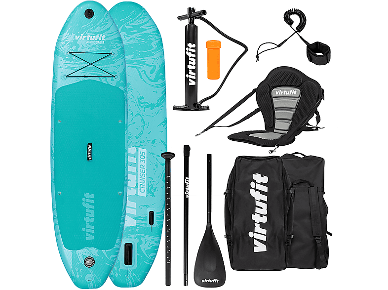 VIRTUFIT Cruiser 305 SUP-Board, Türkis | MediaMarkt