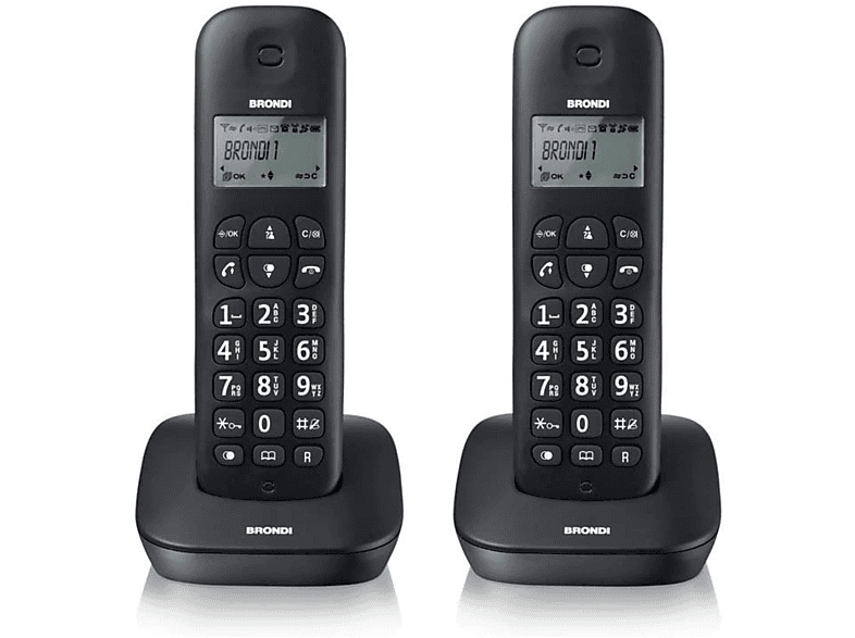 Telefono Cordless BRONDI Gala Twin | MediaWorld.it